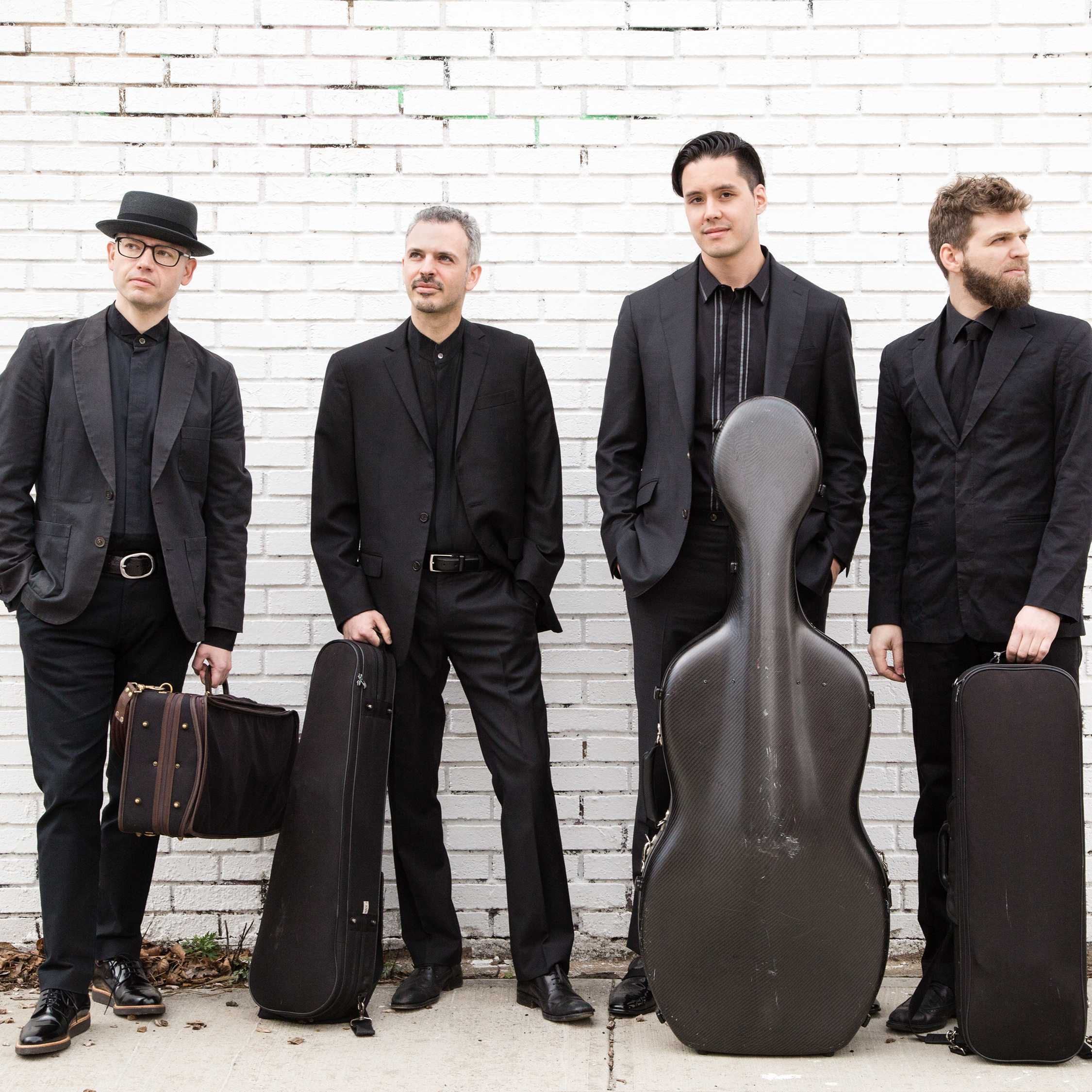 Anne Sofie von Otter & Brooklyn Rider - What's On - Saffron Hall