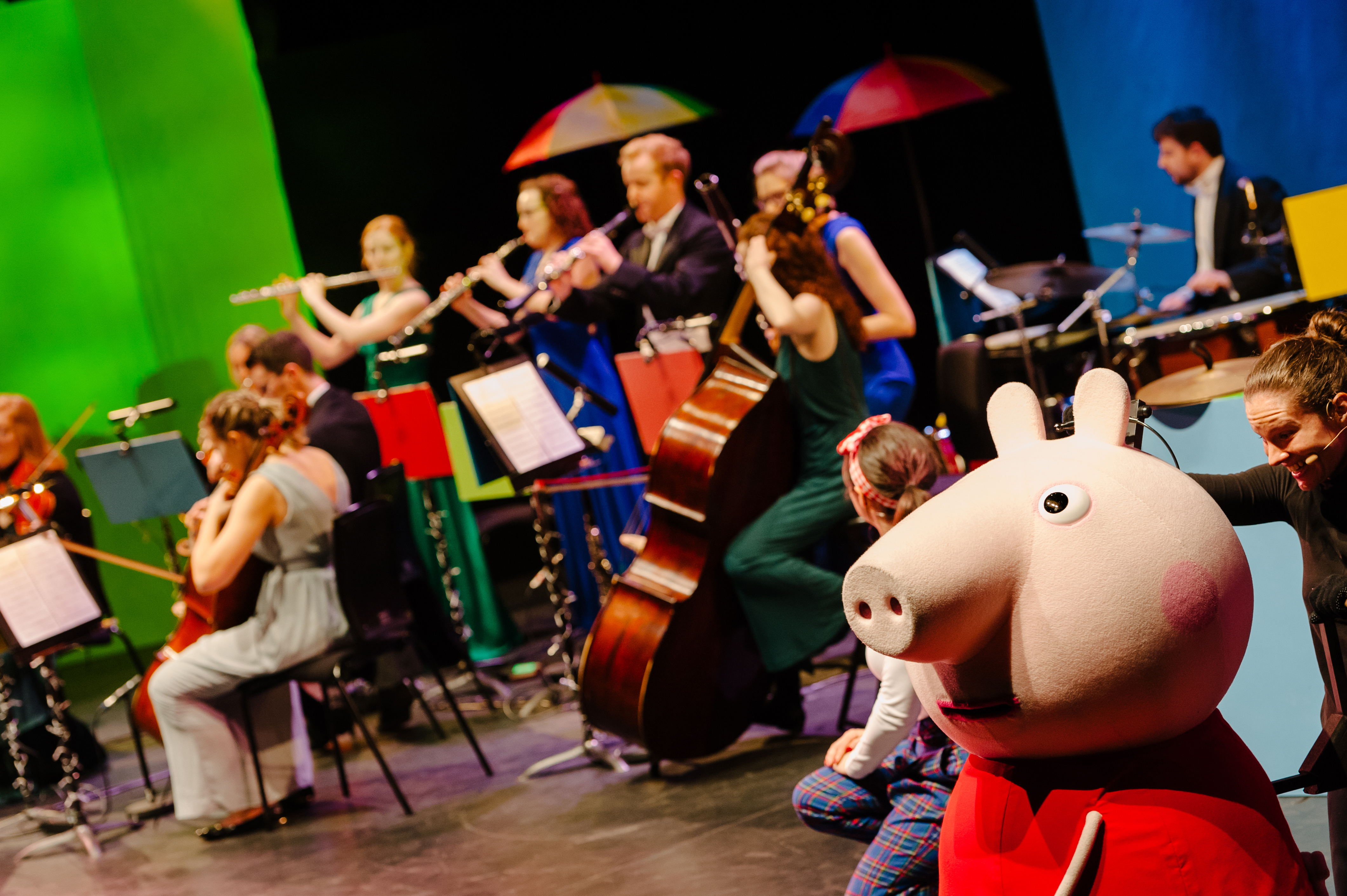 Peppa Pig: My First Concert - What's On - Saffron Hall