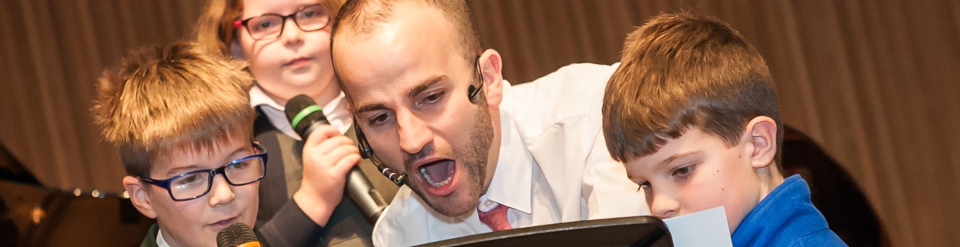 Family Jam - Sing! - What's On - Saffron Hall