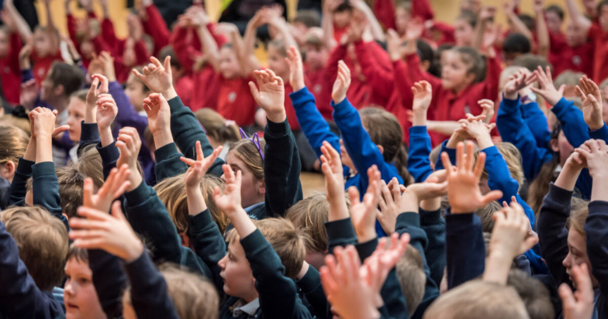 Sing BIG 2019 with Randolph Matthews - Saffron Hall