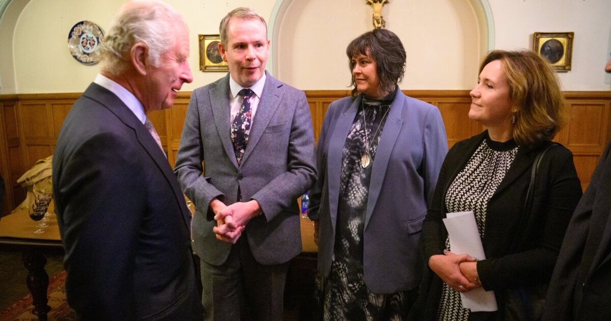 Support from the King for classical music - Saffron Hall