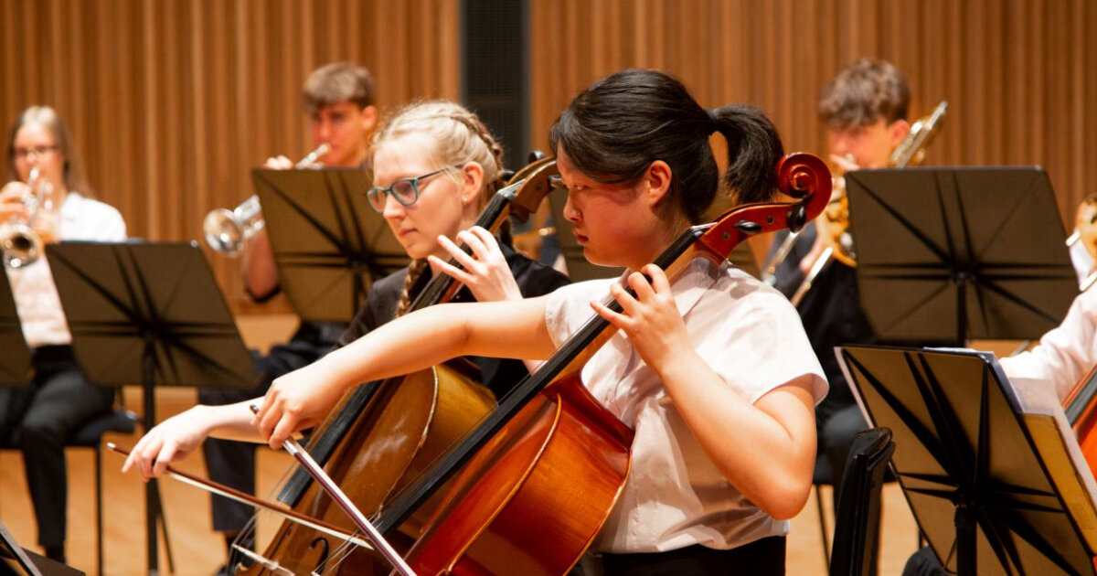 SWCHS Autumn Concert 2024 - What's On - Saffron Hall