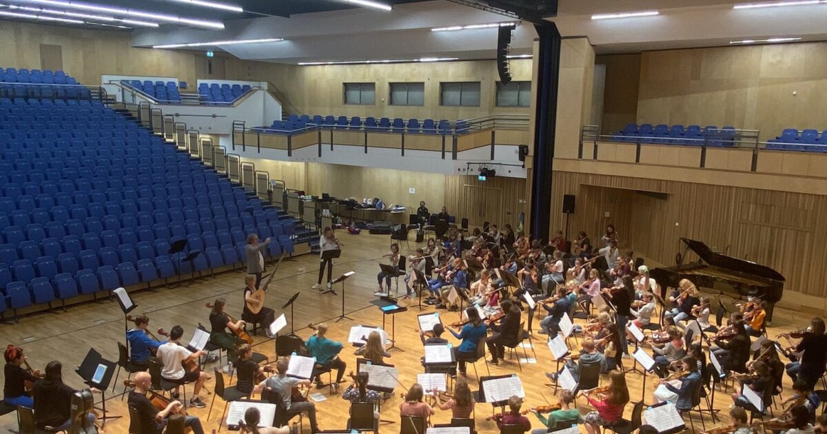 Benedetti Sessions at Saffron Hall - Saffron Hall