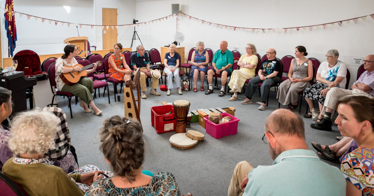 Together In Sound Sharing Session - Saffron Hall