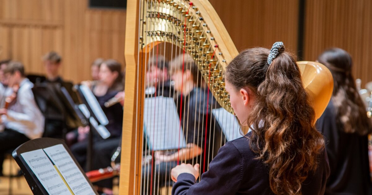 SWCHS Spring Concert 2024 - What's On - Saffron Hall