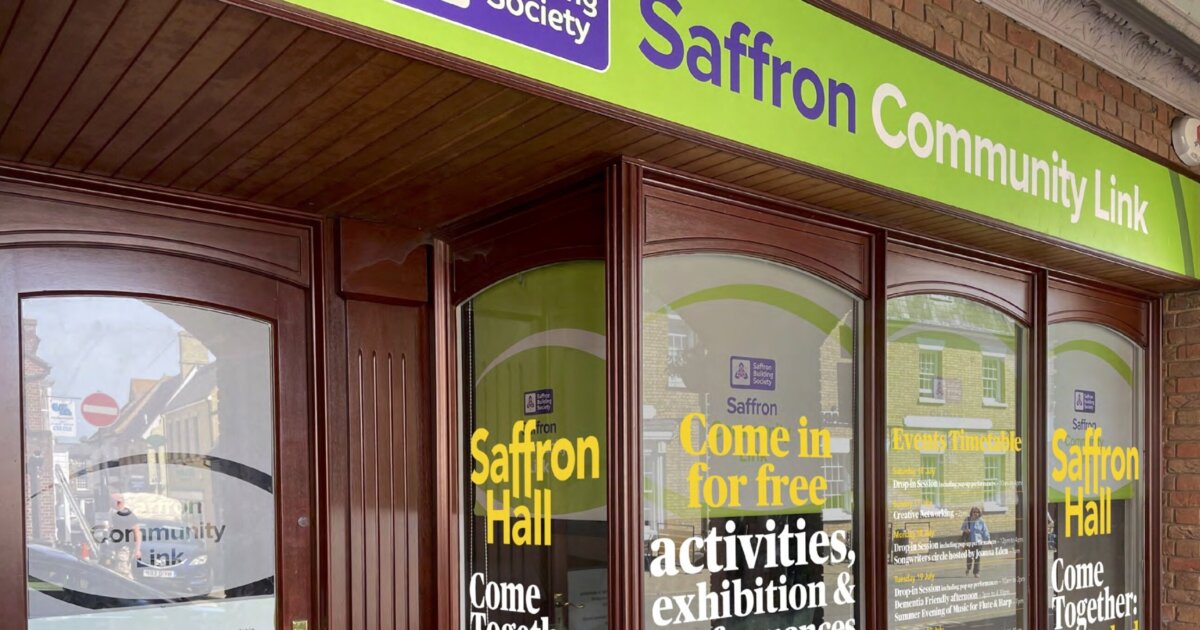 Come and say hi! - What's On - Saffron Hall