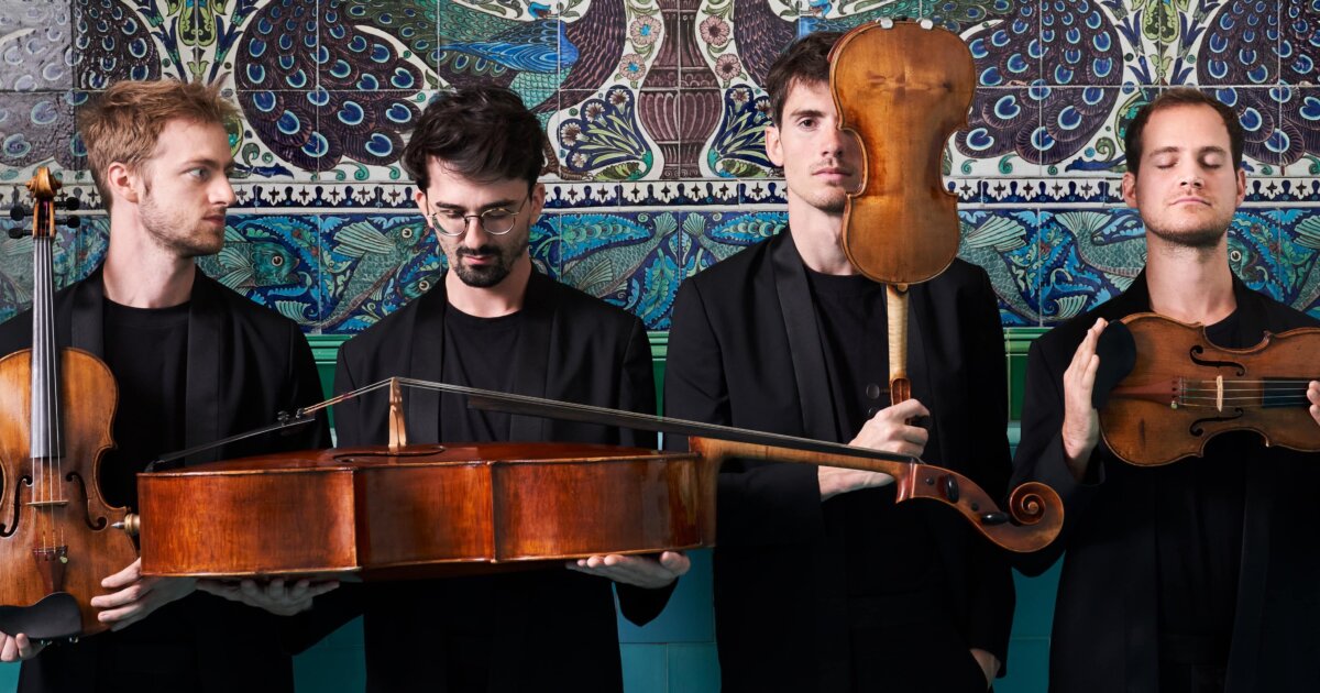 Quatuor Agate - What's On - Saffron Hall