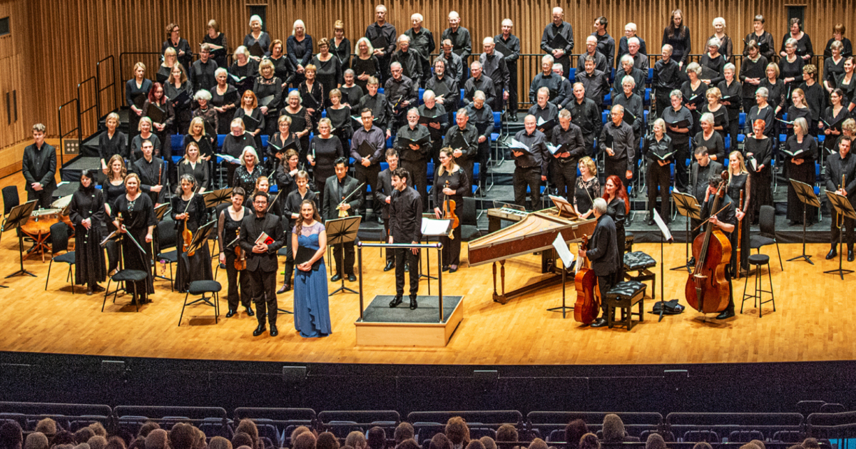 Saffron Walden Choral Society - What's On - Saffron Hall