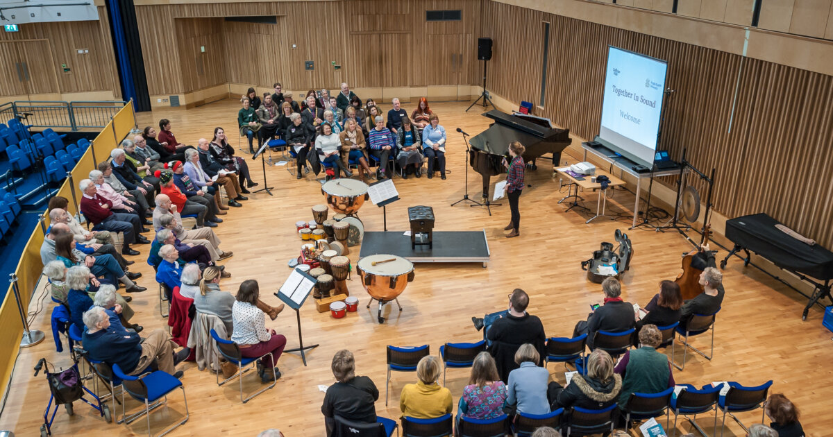 Together in Sound Saffron Walden - Saffron Hall