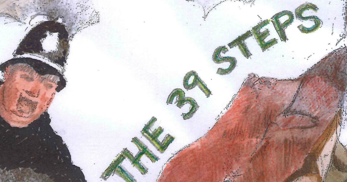 The 39 Steps - What's On - Saffron Hall