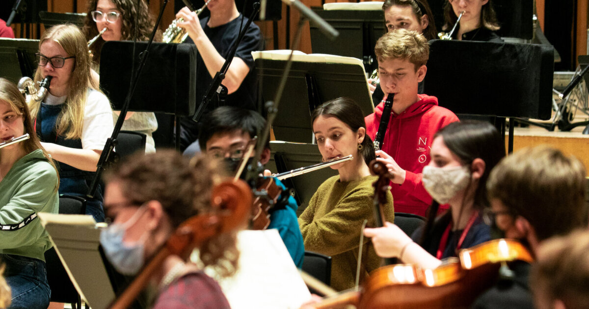 NYO Open Up: Free Spirits! - What's On - Saffron Hall