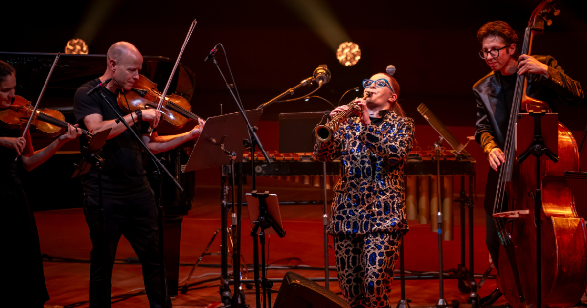 Shine with Jess Gillam and her Band - What's On - Saffron Hall