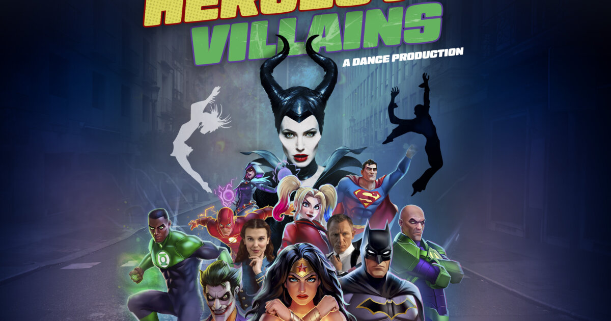 ‘Heroes & Villains’ a SWCHS Dance Production - What's On - Saffron Hall