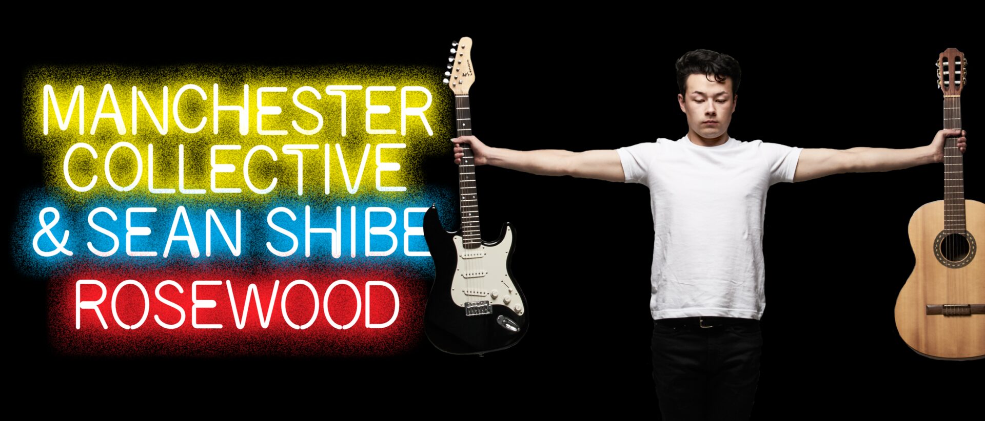 Manchester Collective & Sean Shibe: Rosewood - What's On - Saffron Hall