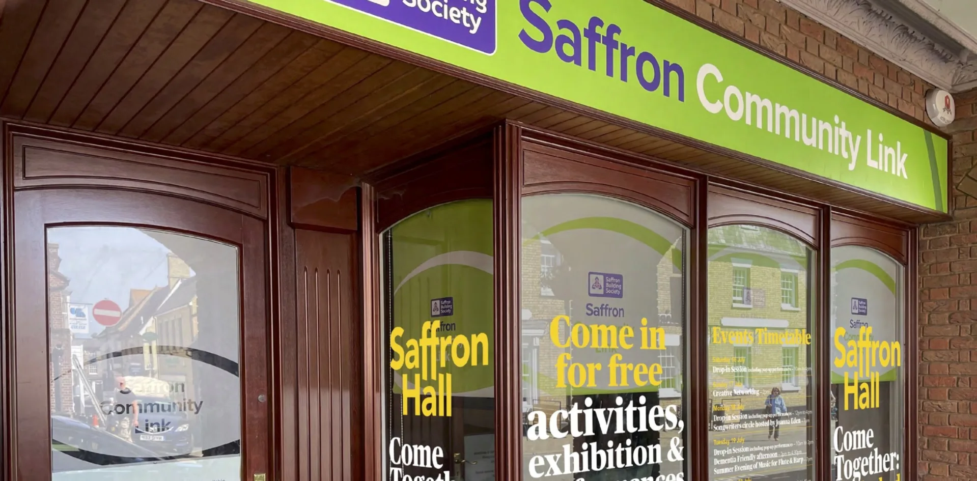 Come and say hi! - What's On - Saffron Hall