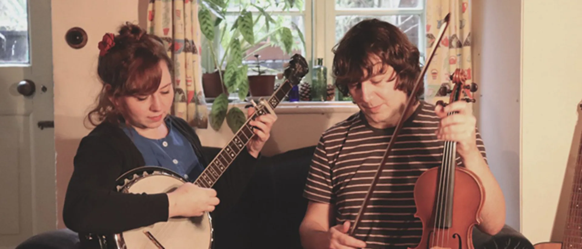 Foyer Folk: Christina Alden & Alex Patterson - What's On - Saffron Hall