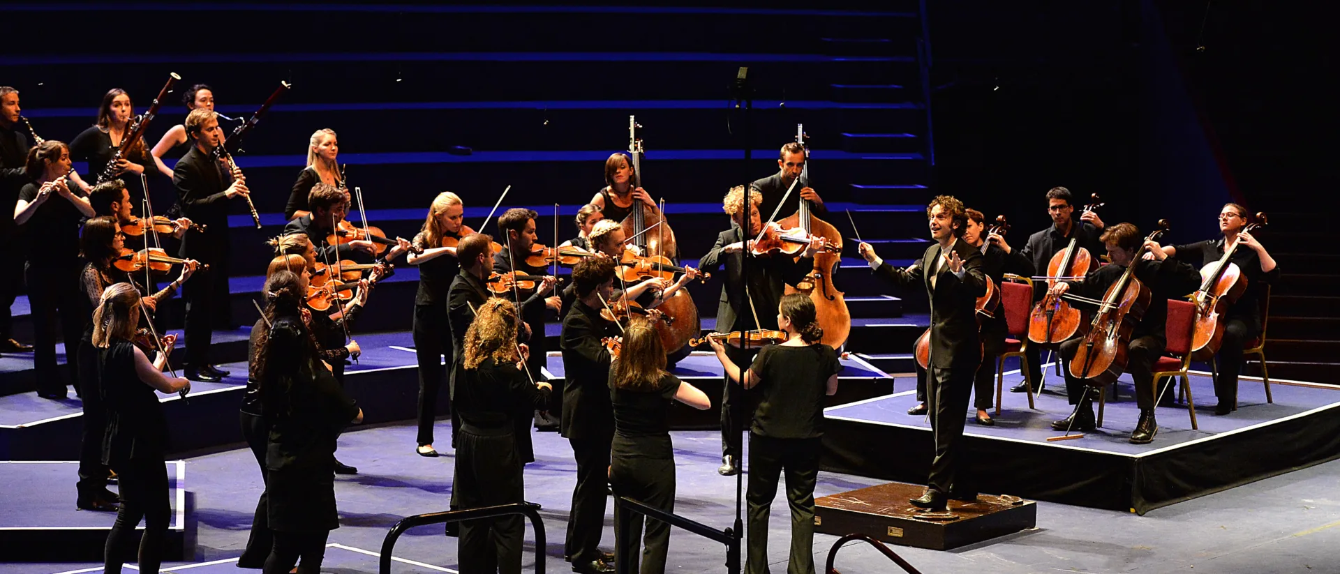 Aurora Orchestra: Beethoven’s Ninth from memory - What's On - Saffron Hall