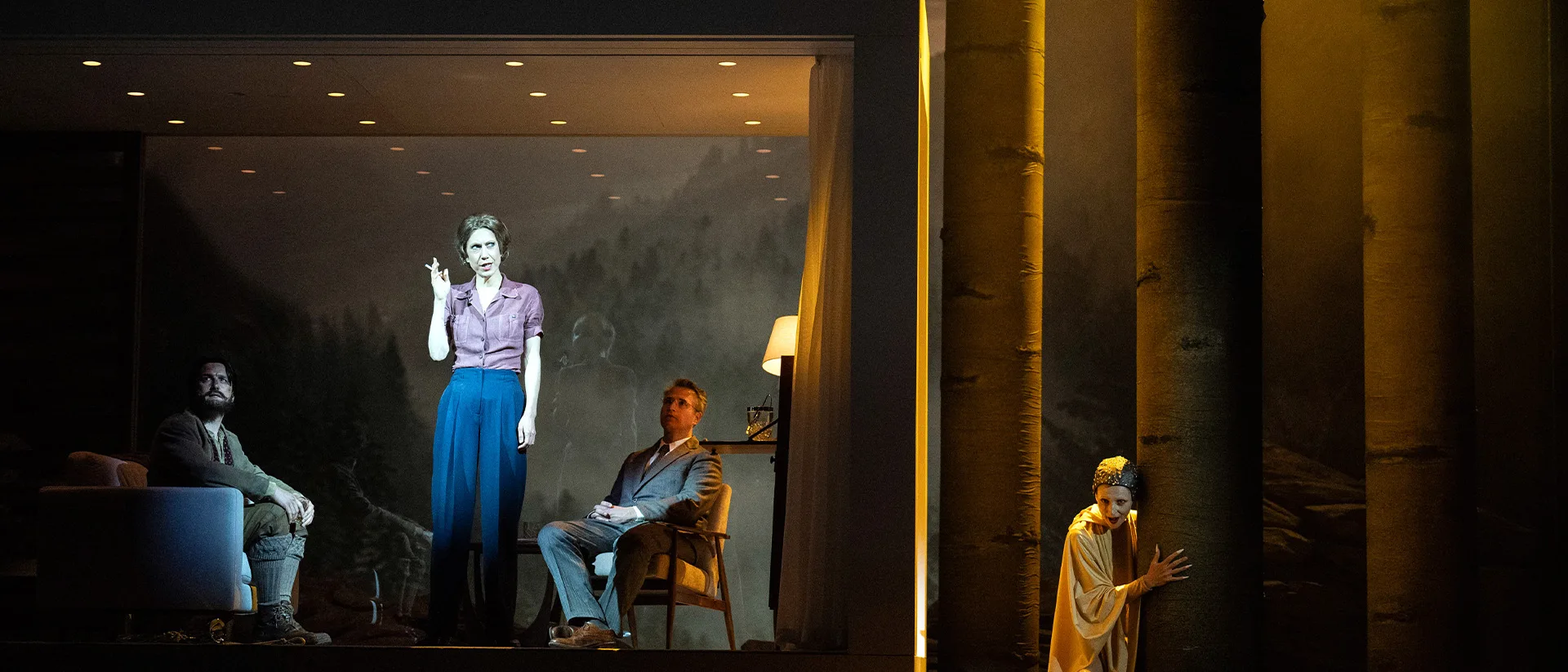 English Touring Opera: Blond Eckbert Double Bill - What's On - Saffron Hall