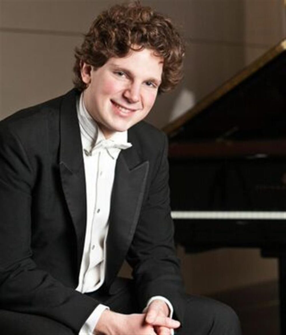 Jayson Gillham in Recital - What's On - Saffron Hall