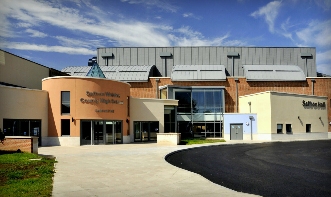 Gigspanner Big Band & Raynor Winn: Saltlines - What's On - Saffron Hall